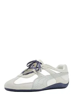 PUMA Speedcat Go Brushed Luxe Low Top Sneakers - Gray