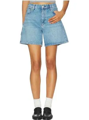 Rag & Bone Kaia Denim Shorts - Blue