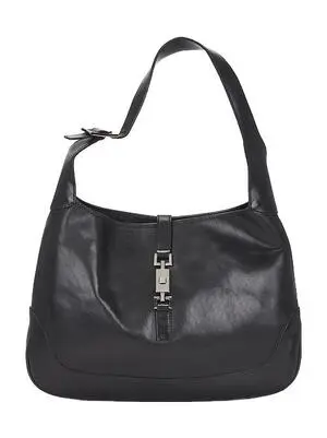 FWRD RENEW Gucci Jackie Hobo Bag - Black
