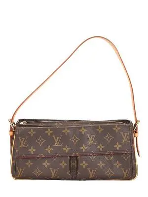 FWRD RENEW Louis Vuitton Monogram Viva Cite Mm Shoulder Bag - Brown