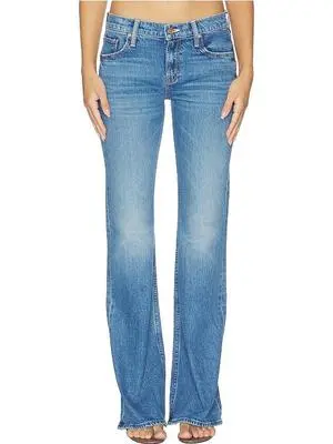 MOTHER The Jinx Heel Jeans - Blue