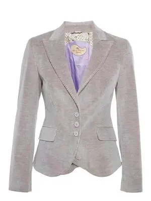 Etro Corduroy Blazer - Grey