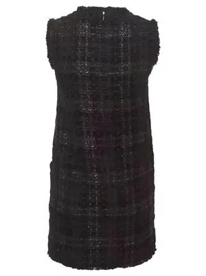 Versace Sleeveless Mini Dress - Black
