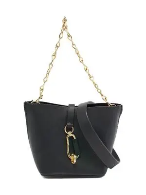 Zac Posen Belay Chain-link Bucket Bag - Black
