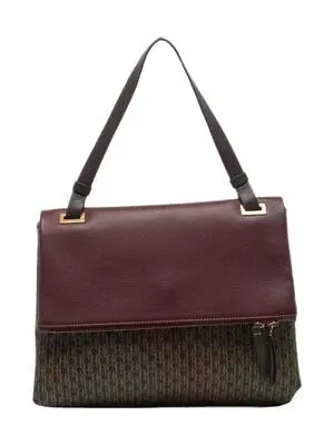 Carolina Herrera Monogram Top-handle Tote Bag - Red