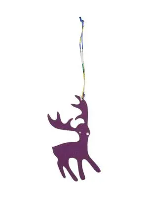Hermès Petit H Bag Charm - Blue