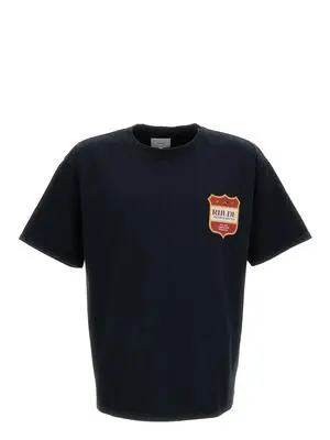Rhude Maglietta Filtaro Crest - Black