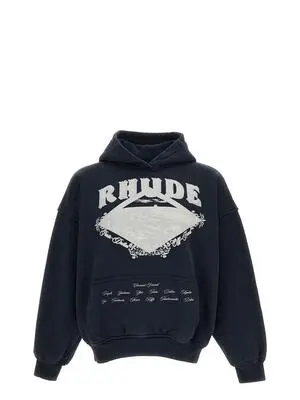 Rhude Dakar Convoy Hoodie - Black