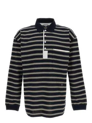 Bottega Veneta POLO A RIGHE Blu