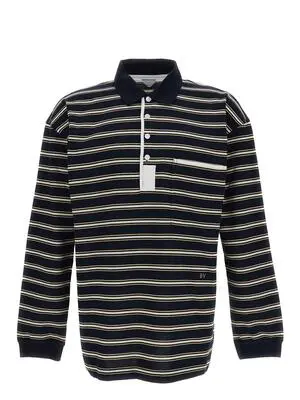 Bottega Veneta POLO A RIGHE Blu