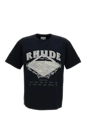 Rhude Maglietta Dakar Convoy - Nero