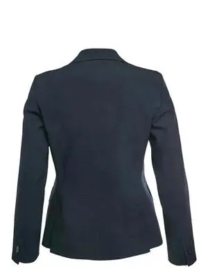 Max Mara Single-breasted Blazer - Blue