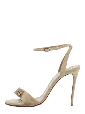 CHRISTIAN LOUBOUTIN Umberta Studded Sandals - Neutrals