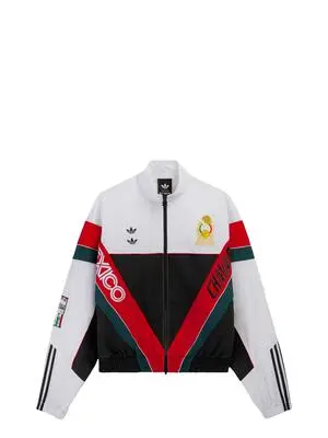 ADIDAS X WILLY CHAVARRIA Embroidered Recycled Polyester Jacket - Multicolor