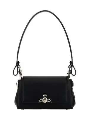 VIVIENNE WESTWOOD Small Hazel Shoulder Bag - Black