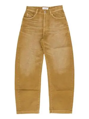 Attico Brusk Wide-leg Jeans - Brown