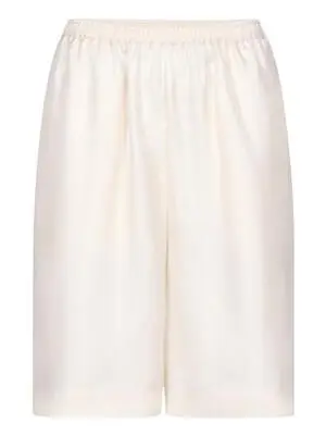 Loulou De Saison Zinia Shorts - Ivory