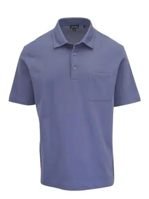 Zegna Short-sleeve Knit Polo Shirt No