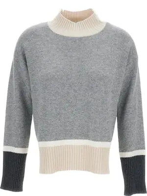 Lorena Antoniazzi Knitted Jumper - Gray