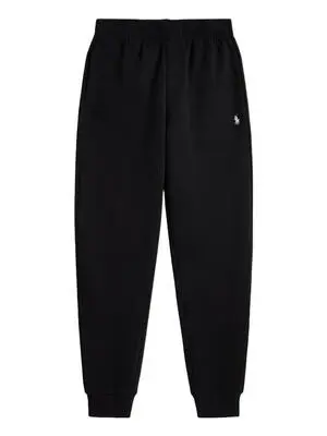 Ralph Lauren Tapered Drawstring Sweatpants - Black