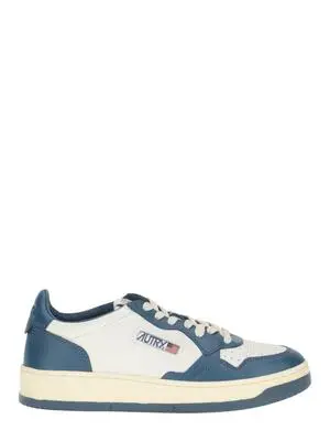 AUTRY AUTRY Perforated Toe Low-Top Sneakers Blue