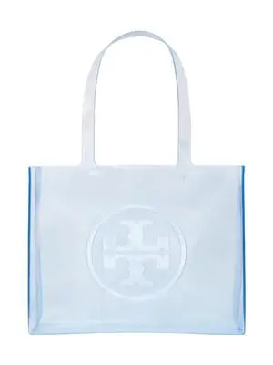 Tory Burch Tory Burch Ella Clear Tote Pool Blue