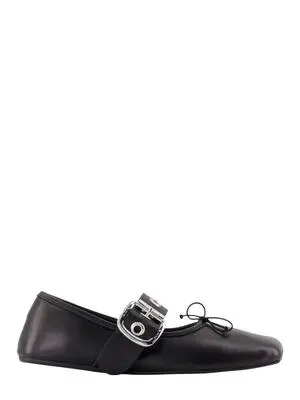 VIVIENNE WESTWOOD Vivienne Westwood Alice Buckled Ballet Flats