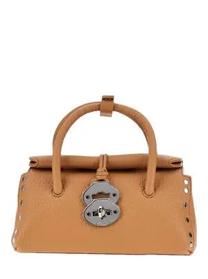 ZANELLATO Top Handle Shoulder Bag - Brown