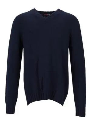 LELA ROSE Lela Rose V-Neck Fine Knit Sweater