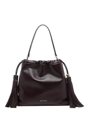 Etro Medium Kalispera Shoulder Bag - Black