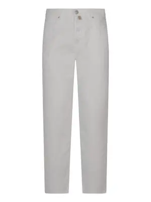 Jacob Cohen Straight-leg Trousers - Gray