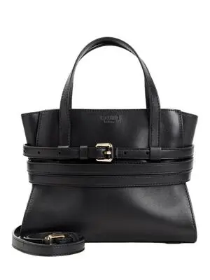 Moschino Belted Handbag - Black