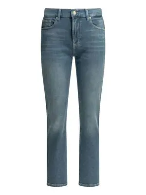 7 For All Mankind Belt-loop Jeans - Blue