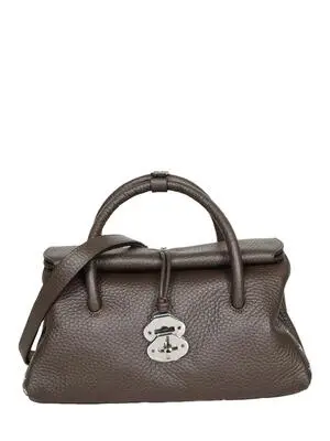 ZANELLATO Double-handled Shoulder Bag - Brown