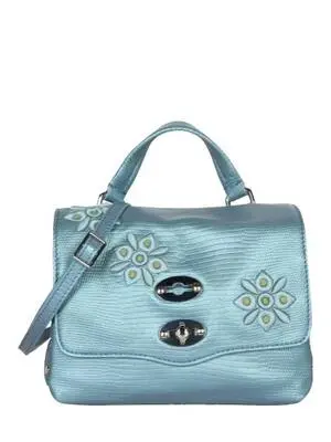 ZANELLATO Flap Shoulder Bag - Blue