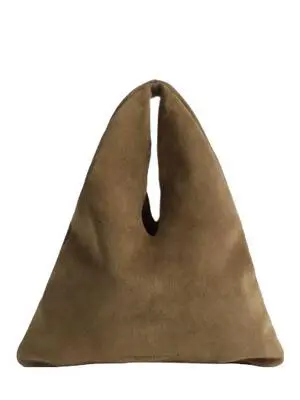Manebí Suede Shoulder Bag - Tan