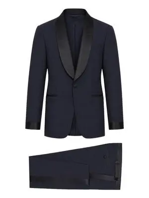TOM FORD Single-breasted Suit - Ink
