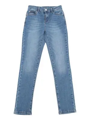 Liu Jo Light Wash Slim Straight Leg Jeans - Blue