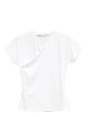 PALOMA WOOL Paloma Wool Olimpia Wrap-Front T-Shirt