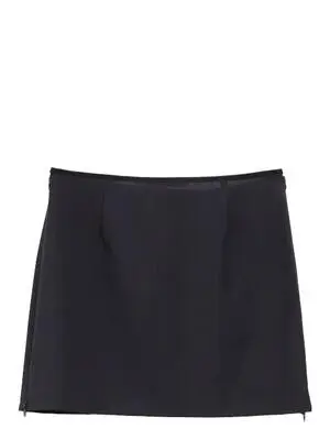 Paloma Wool PALOMA WOOL Lumieti Pinstriped Mini Skirt Black
