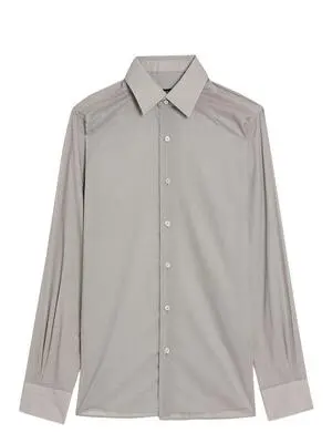 TOM FORD Polkadot Cotton Shirt