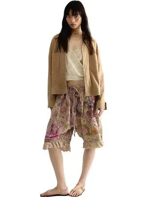 MAGNOLIA PEARL Magnolia Pearl Printed Shorts