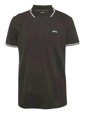 BOSS Paul Polo Shirt - Black