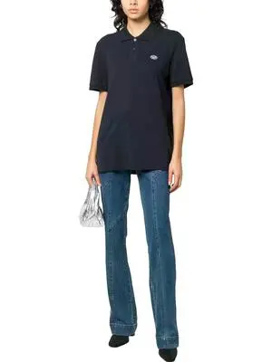 DIESEL® Cotton Polo Shirt - Blue