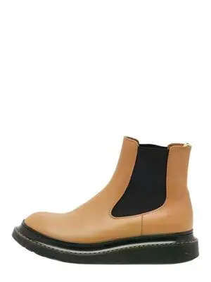 Loewe Elasticated Side Chelsea Boots - Neutrals