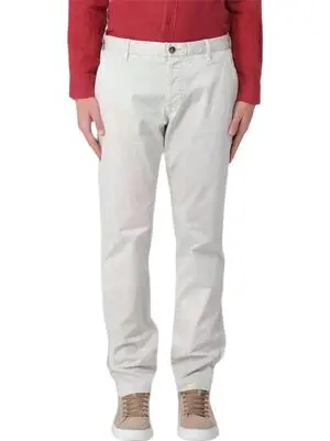 BLAUER. Chino Trousers - White