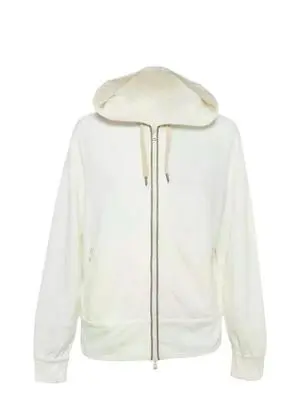 Brunello Cucinelli Monili Zip-front Hoodie - Neutrals