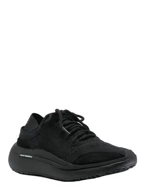Y3 Qisan Knit Sneakers - Black