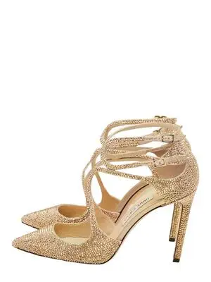 JIMMY CHOO Jimmy Choo Lancer Heeled Pumps Neutrals