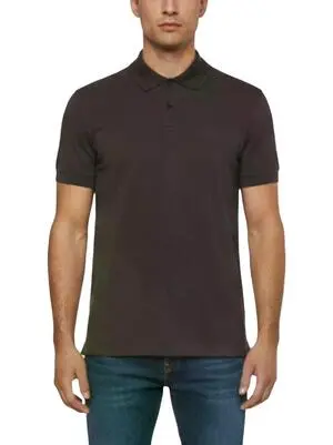 BOSS Firenze Pique Polo T-shirt - Brown